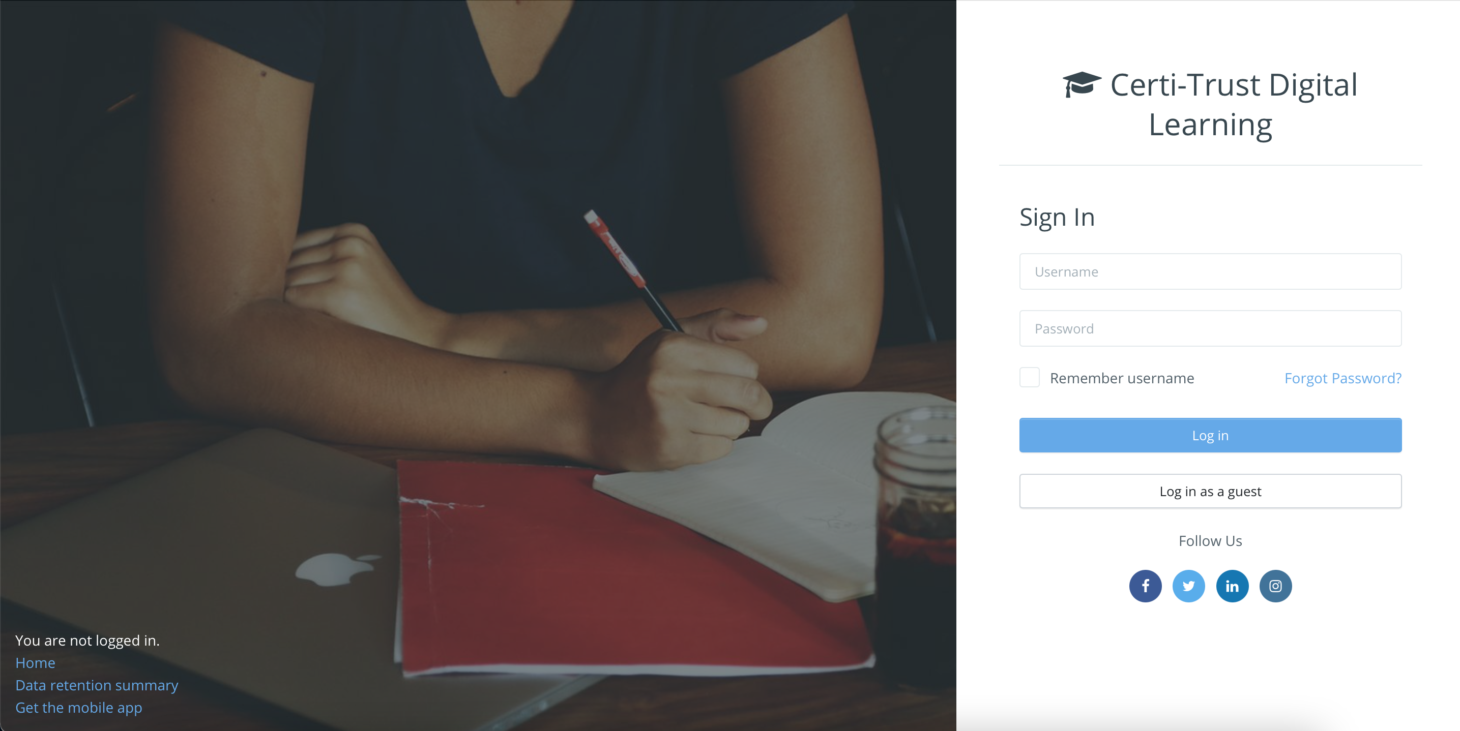 Front Page CTDL – Certi-Trust™