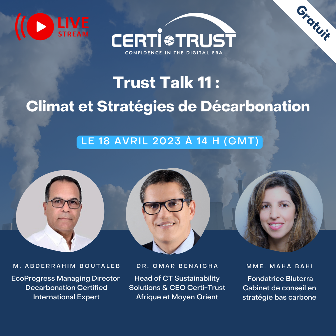 Trust Talk 11: Climate and Decarbonization Strategies – Certi-Trust™